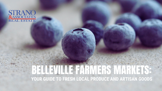 Belleville Farmers Markets: Your Guide to Fresh Local Produce and Artisan Goods | Strano ...