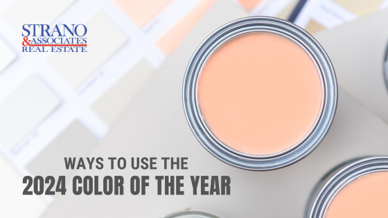 Ways to Use the 2024 Color of the Year | Strano & Associates
