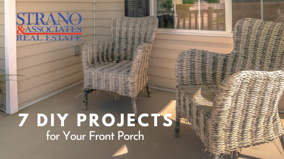7 DIY Projects for Your Front Porch | Strano & Associates