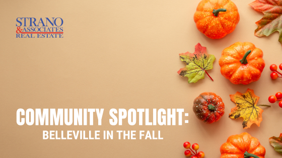 Community Spotlight: Belleville in the Fall | Strano & Associates