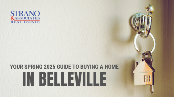 Your Spring 2025 Guide to Buying a Home in Belleville | Strano & Associates