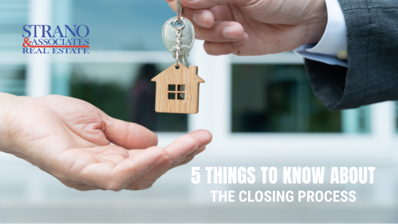 5 Things to Know About the Closing Process | Strano & Associates